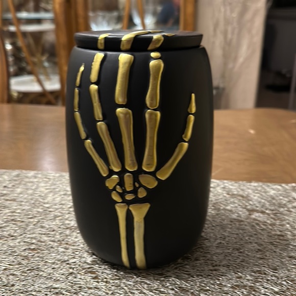 Holiday | Halloween Skeleton Hand Container | Poshmark